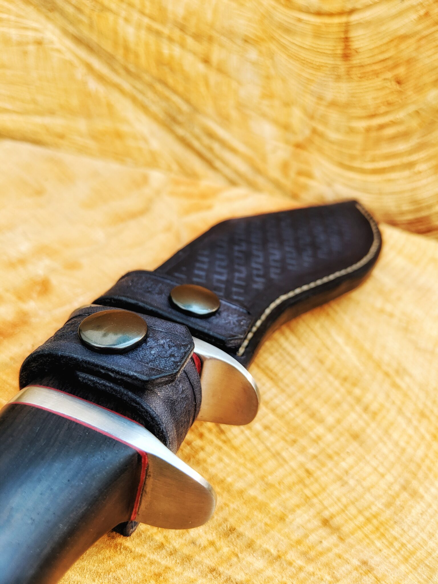 Making the sheath for the Kukri III – Simply Knives